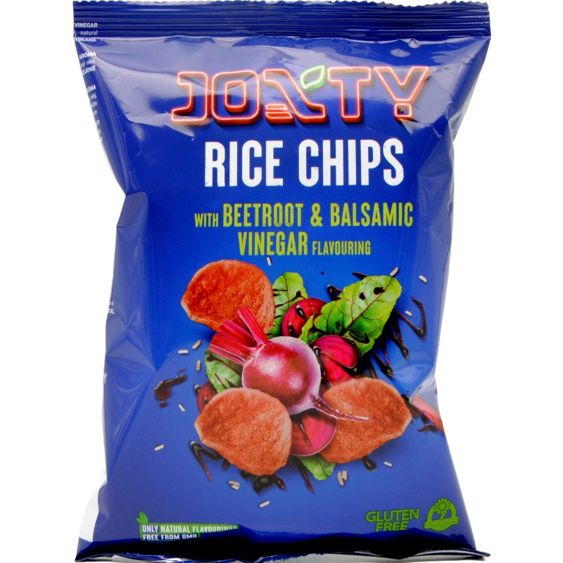 joxty chips riso fritte rapa/bals gr.40