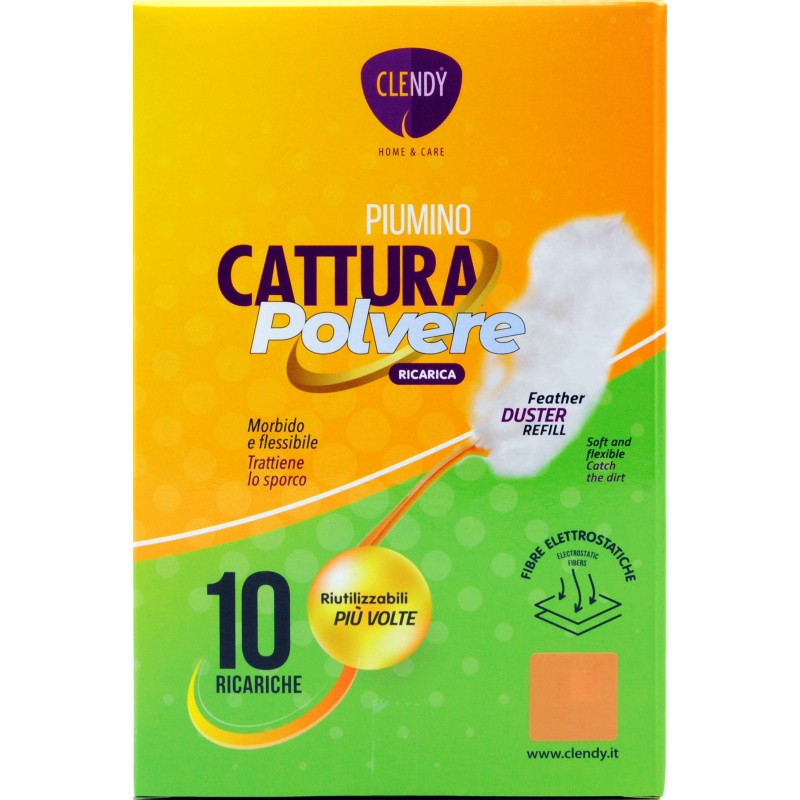 clendy piumino ricarica prof pz 10