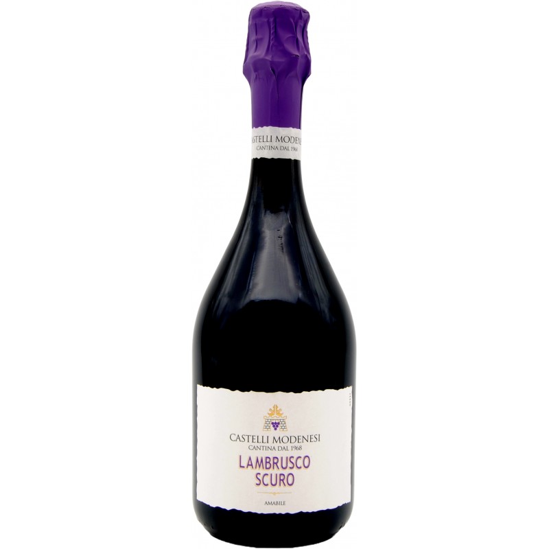 castelli modenesi lambrusco scur am cl75