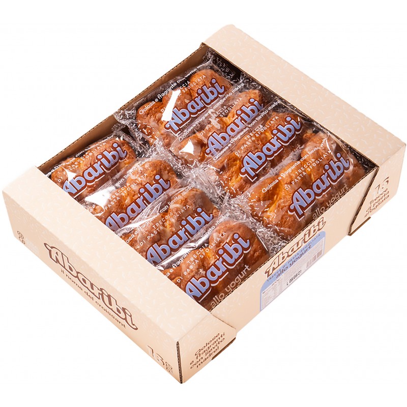 abaribi treccia yogurt vasch.x16