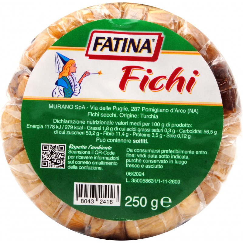 fatina fichi secchi turchia gr.250