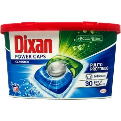 dixan power mix classico tabs x18
