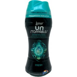 lenor unstoppables profuma bucato fresh