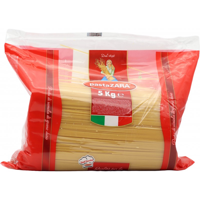 zara pasta spaghetti kg 5