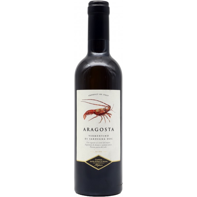 vermentino aragosta cl 37.5