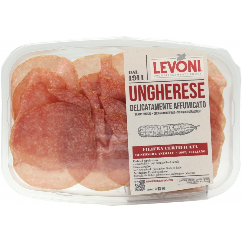 levoni salame ungherese affum.gr80