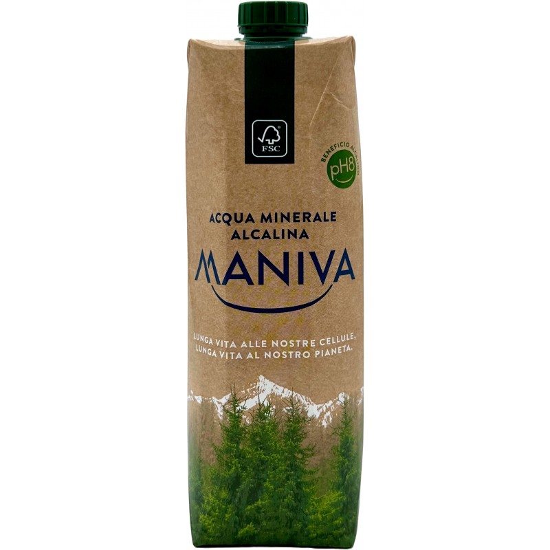 maniva acqua naturale smile box lt1