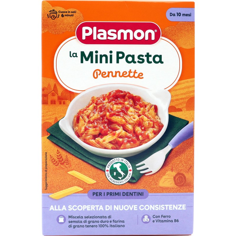 plasmon pastina pennette gr300