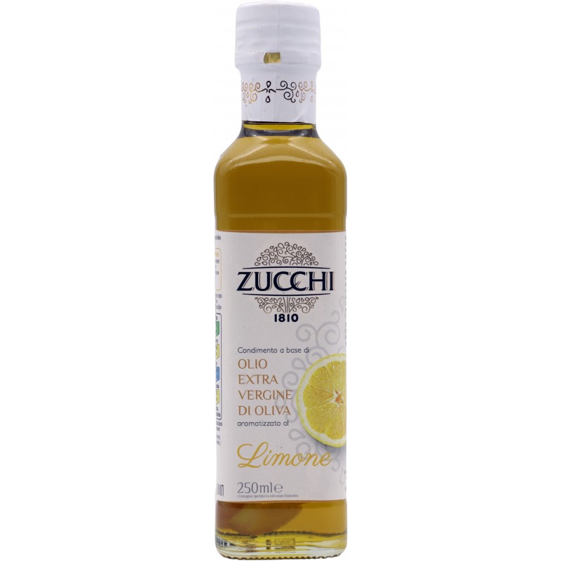 zucchi olio extra v.o limone ml250