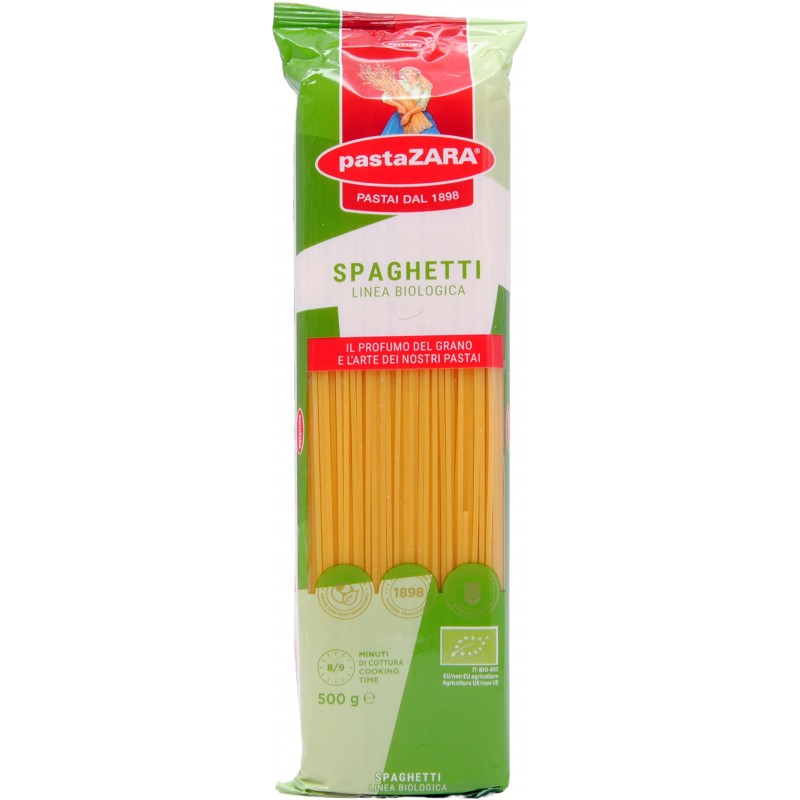 zara pasta spaghetti bio gr 500