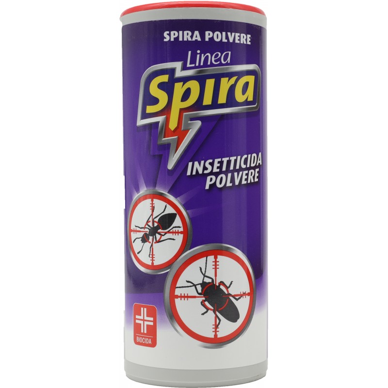 spira insettic. polvere scaraf.form g250