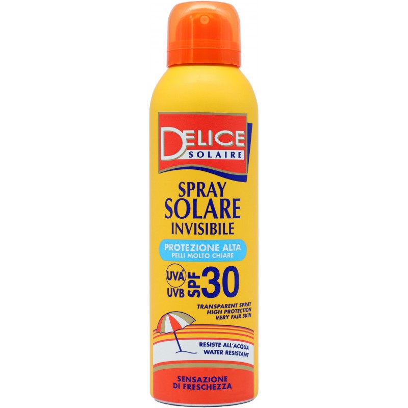 delice spray solare invisib.spf30 ml150