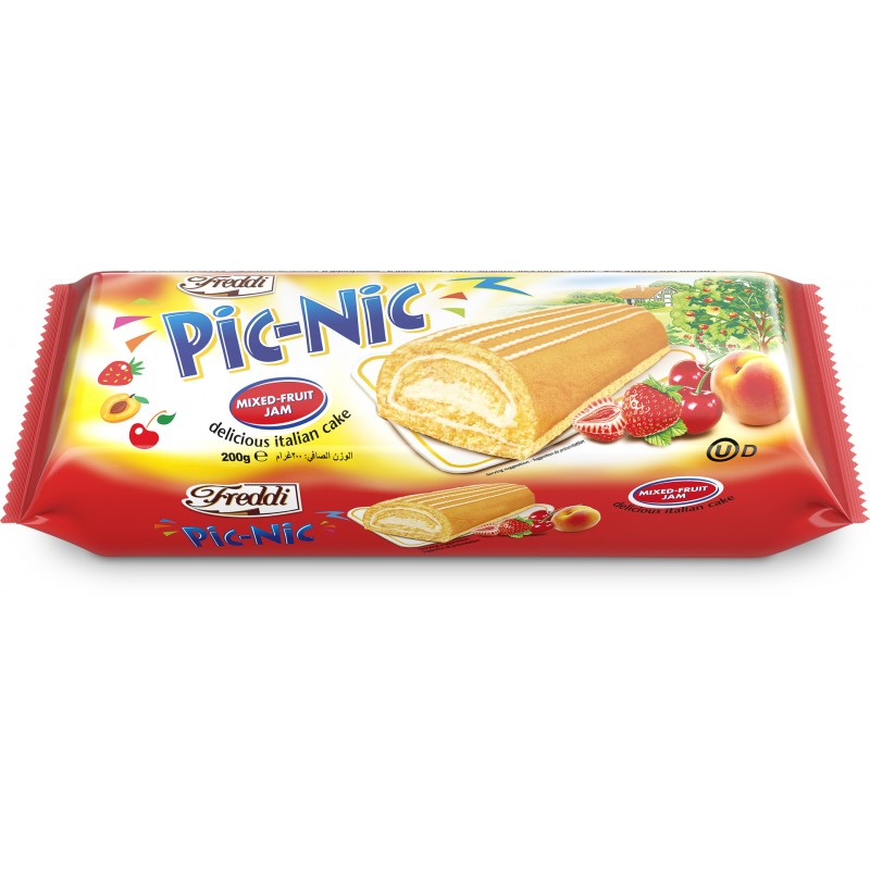 freddi pic nic frutta gr 200