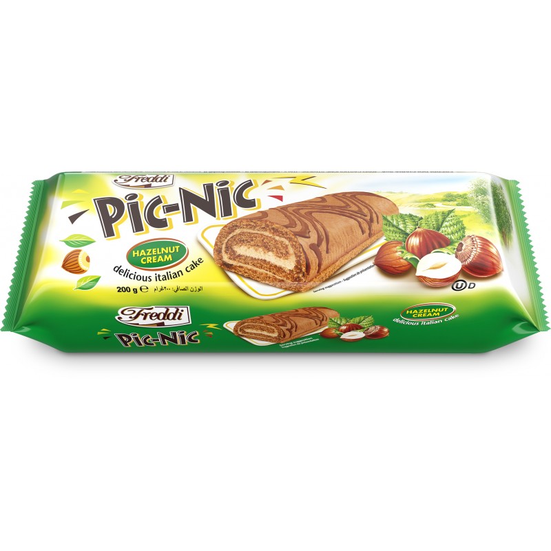 freddi pic nic nocciola gr 200