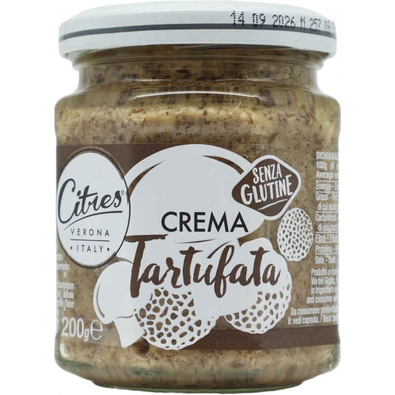 citres crema tartufata gr 200