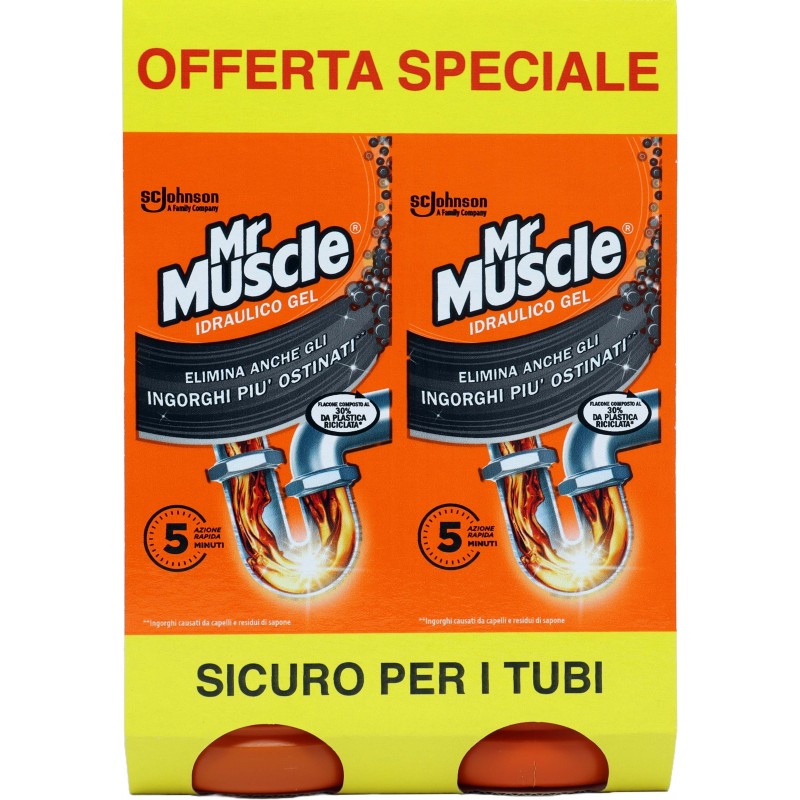 mr. muscolo idraulico liquido gel lt1x2