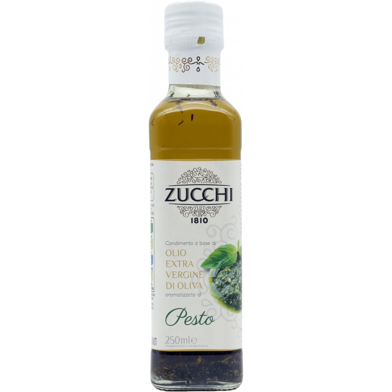 zucchi olio extra v.o al pesto ml250