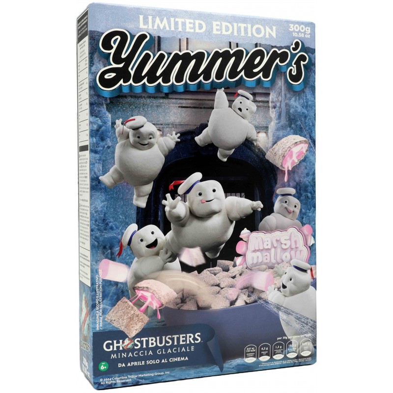 Yummers cereals ghostbuster marshmallow gr.300