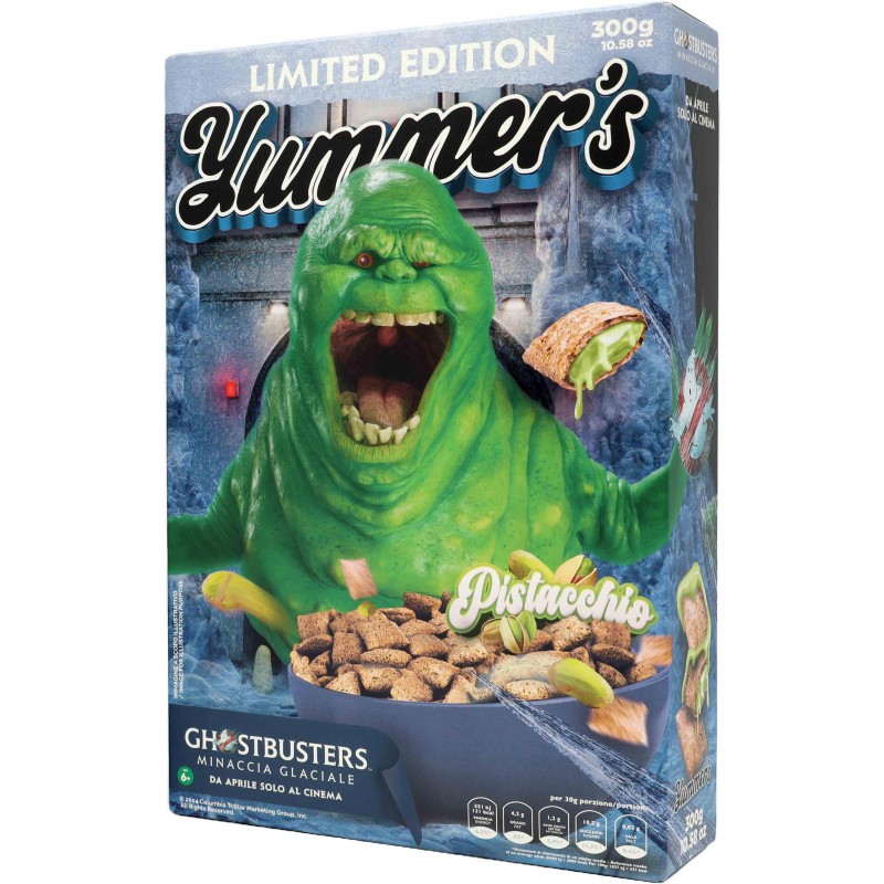 Yummers cereals ghostbuster pistacchio gr.300