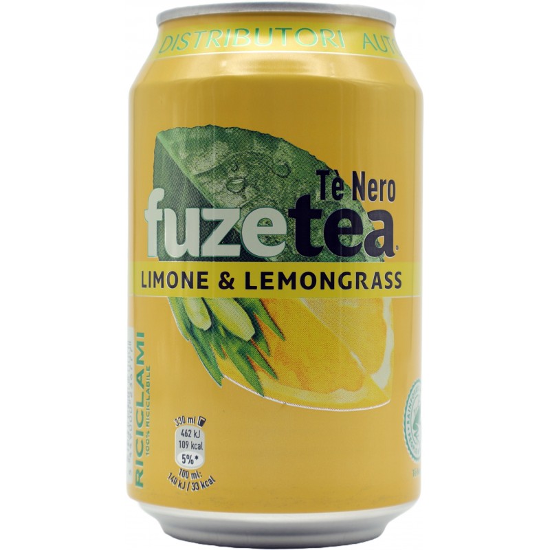 fuze tea limone latt 33 cl