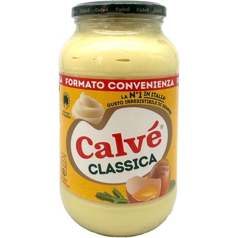 calve maionese classica vaso ml.825