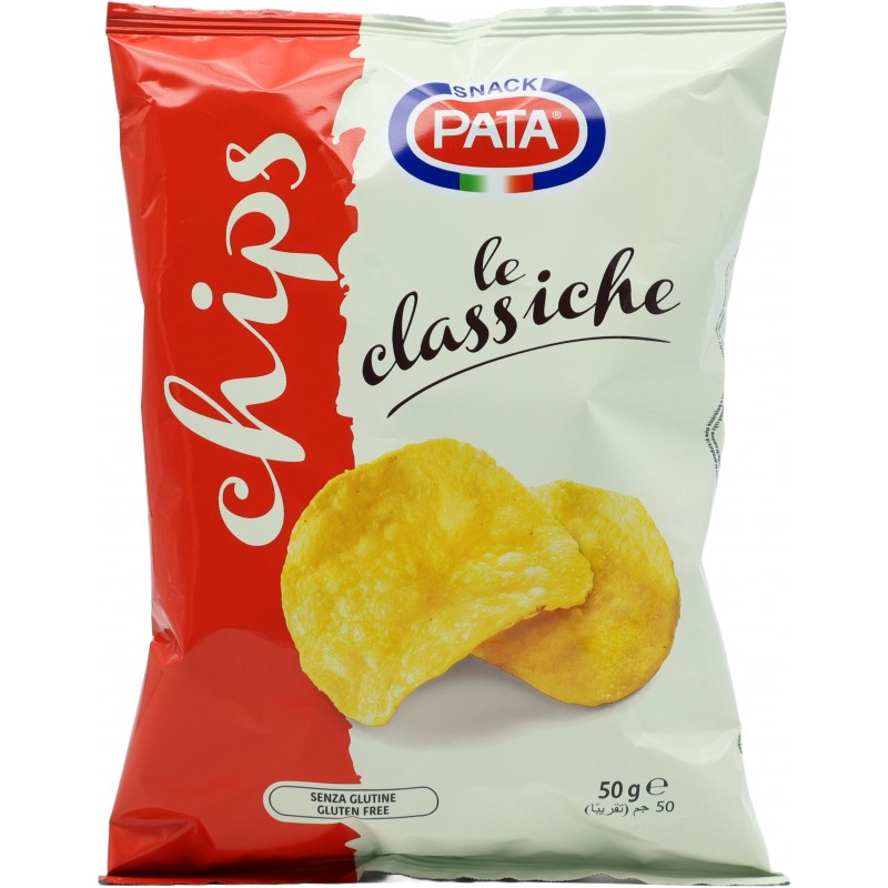 pata chips le classiche gr.50