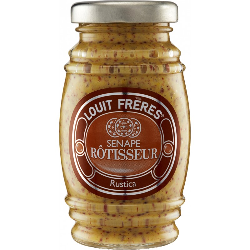 Louit Freres Senape Rotisseur 130 gr Grigliate Wurstel Insalate