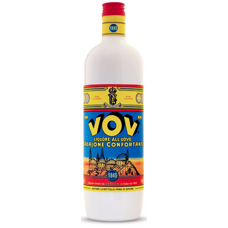 Vov Liquore All'Uovo Alcolico cl. 70 | Acquistalo su Cicalia.com