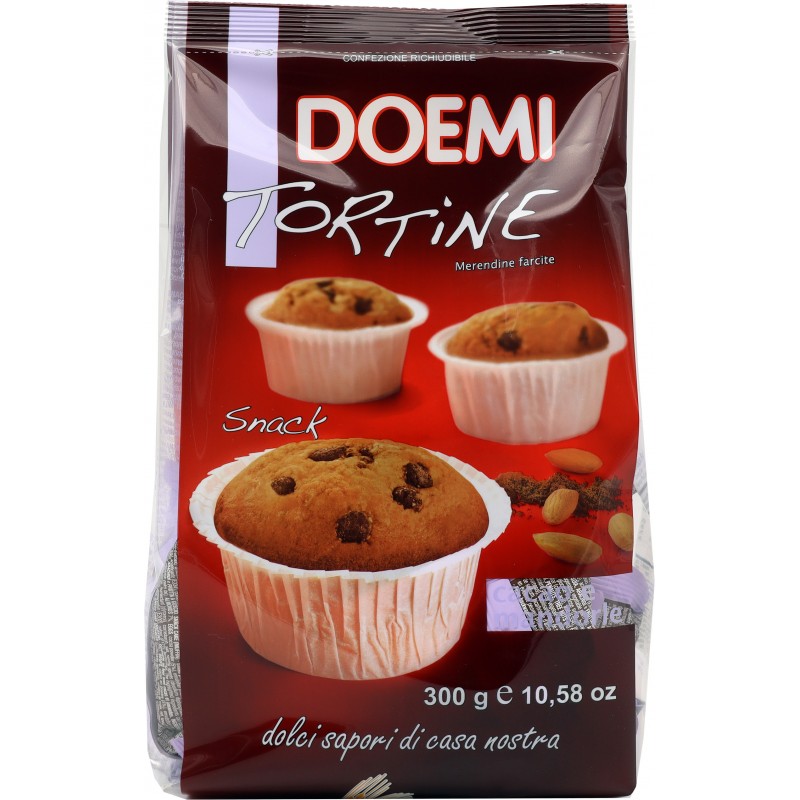 doemi tortine cacao mandorla gr300