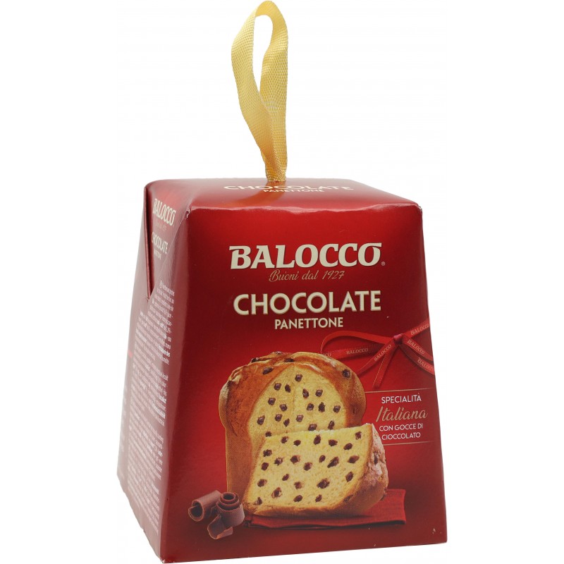 balocco mini panettone gocce cioc gr 100