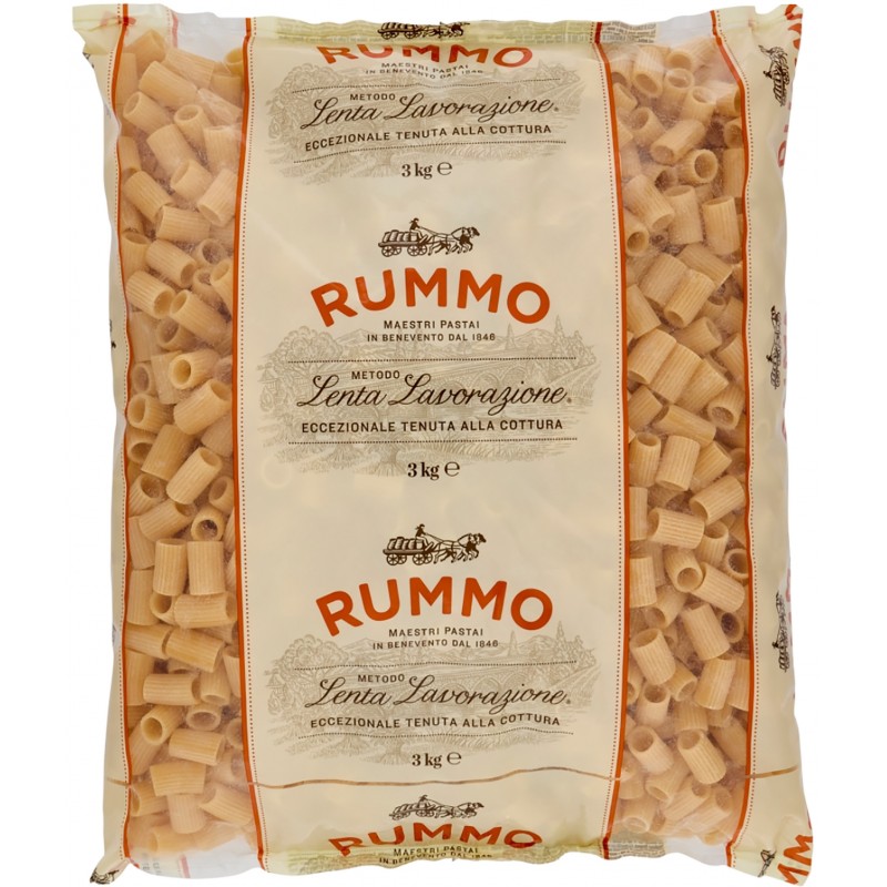 rummo pasta mezzi rigatoni n 51 kg 3