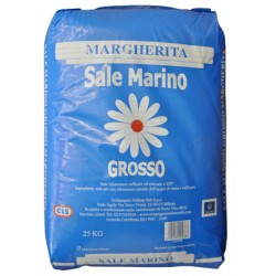 Margherita Sale Marino Grosso Sacco Da 25 Kg | Cicalia.com