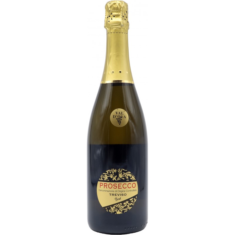 val d'oca prosecco brut cl.75 11*