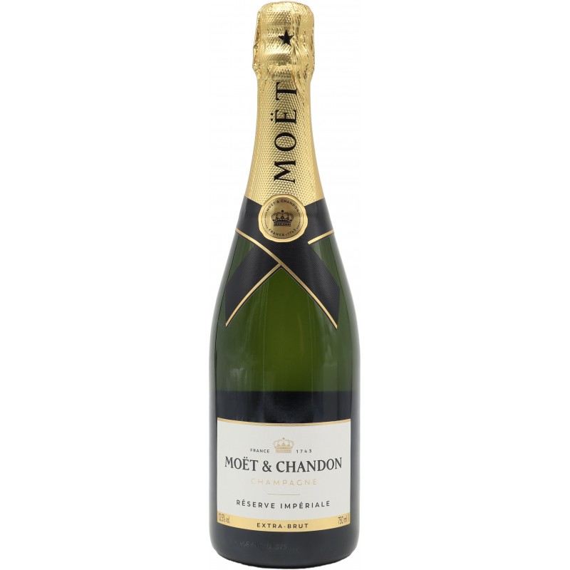 Moet & chandon réserve Impériale oro extra brut cl.75