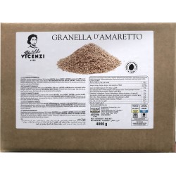vicenzi granella d'amaretto kg4