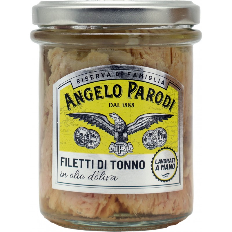 parodi tonno filett gr 180