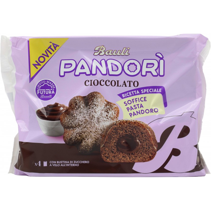 bauli pandori' cioccolato gr178