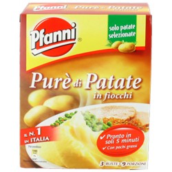 Pfanni Purè di Patate In Fiocchi Scatola Da 225 Gr | Cicalia.com