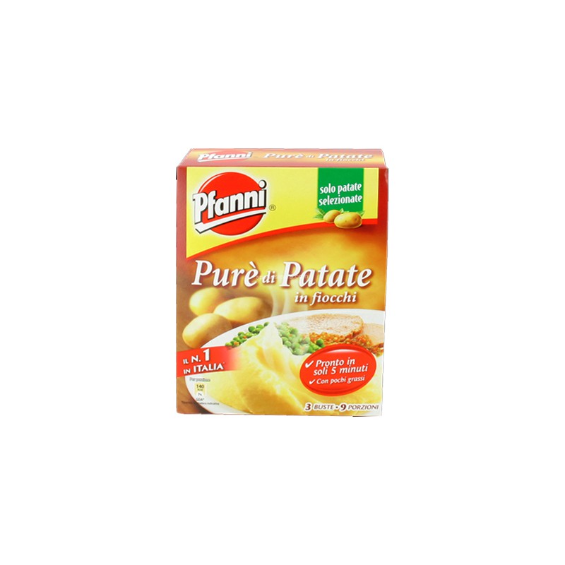 Pfanni Purè di Patate In Fiocchi Scatola Da 225 Gr | Cicalia.com