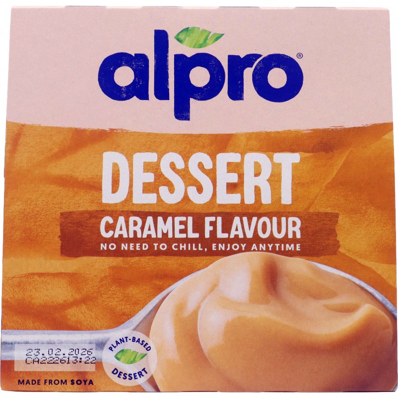 alpro dessert caramel flavour gr.125 x4