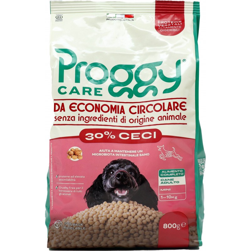 proggy pet food cani ceci gr800