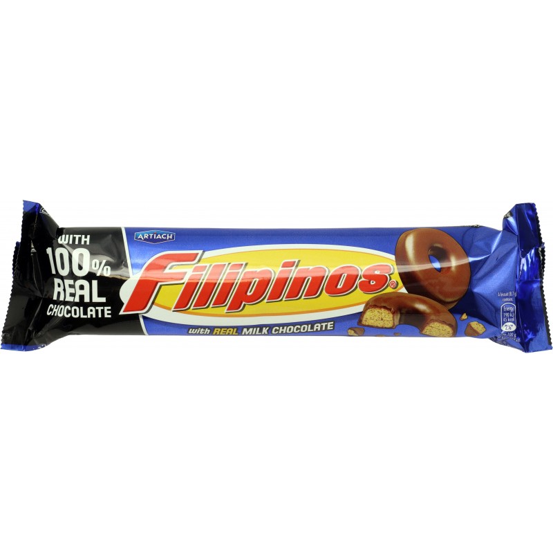 filipinos bisc.milk chocolate gr120